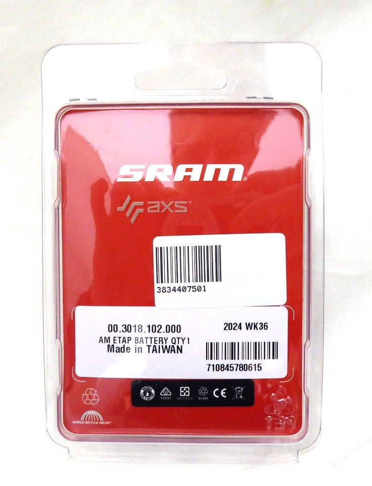 SRAM eTap and eTap AXS Battery (00.3018.102.000) 710845780615| eBay