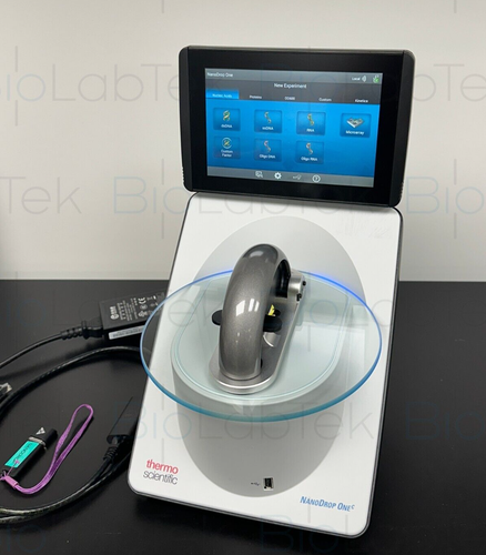 Thermo Scientific NanoDrop OneC Cuvette Microvolume UV/VIS ...