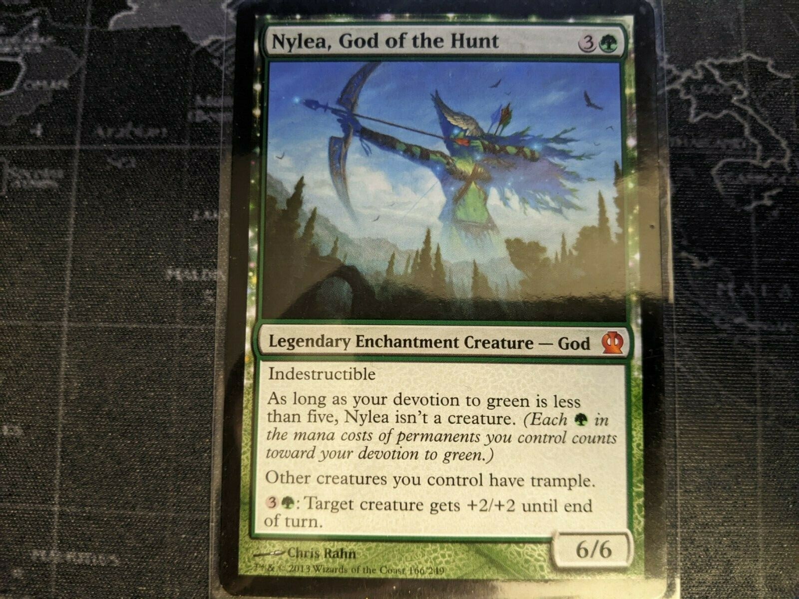 Nylea God Of The Hunt Wallpaper