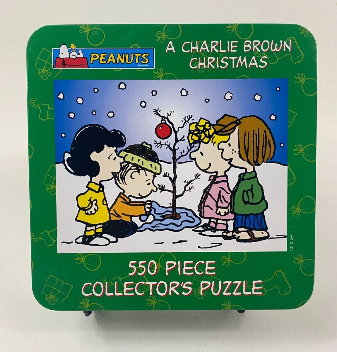 A Charlie Brown Christmas 550 Pieces Collectors Puzzle magallanestravel.com