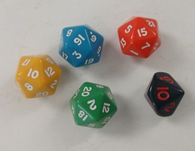 Dungeons & Dragons Adventure Begins Replacement Dice | eBay