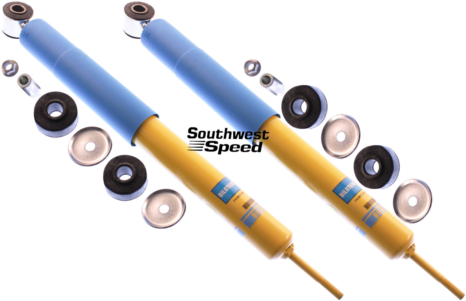 2-BILSTEIN SHOCK ABSORBERS,REAR,PAIR,01-04 WORKHORSE W20,W22,46MM,B6 ...