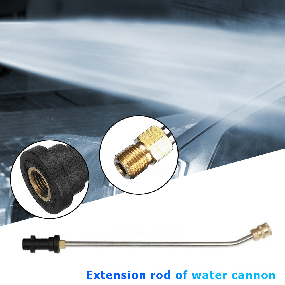 Jet Car Cleaning 1/4 Quick Connector Car Wash Metal Jet Lance for ...