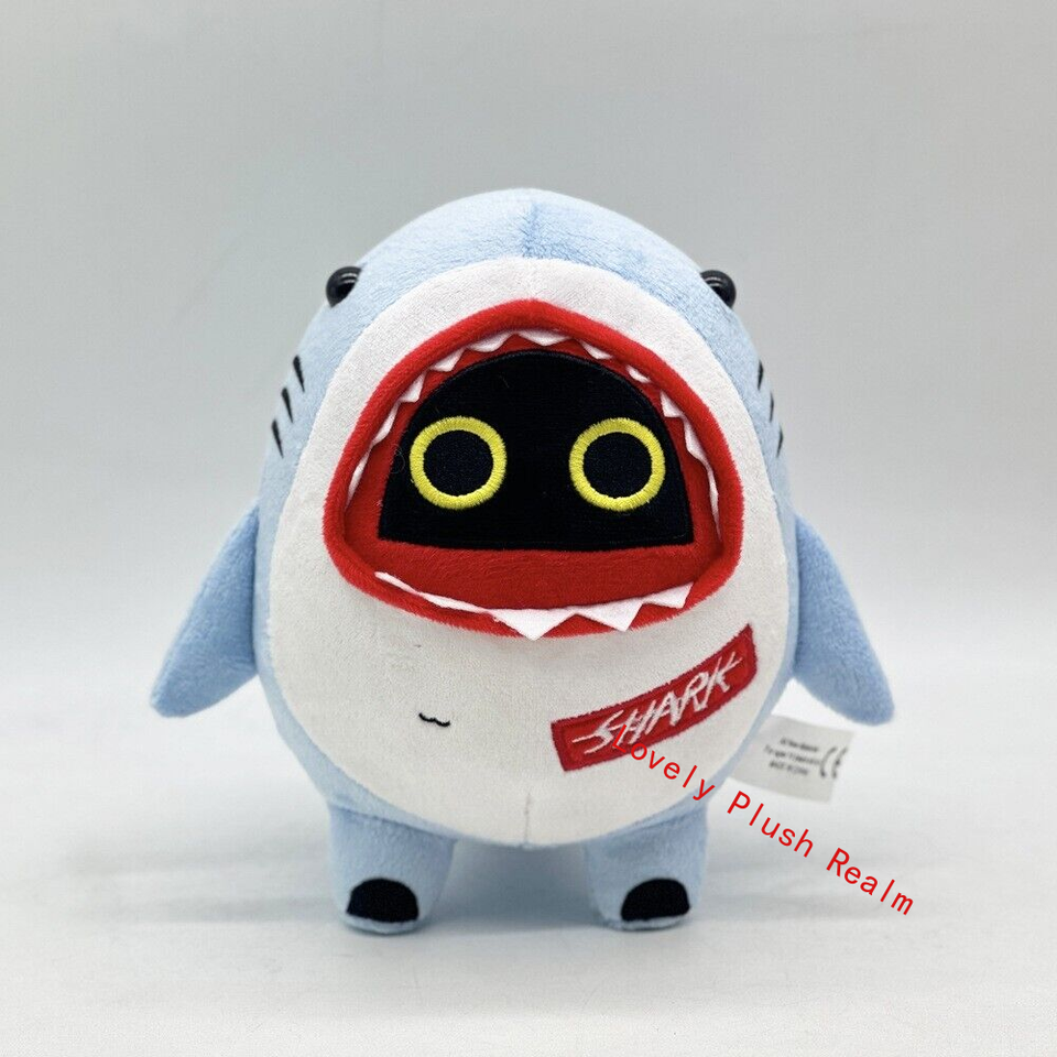Anime Zenless Zone Zero Sharks The Bangboo 18cm Plush Doll Stuffed Toy ...