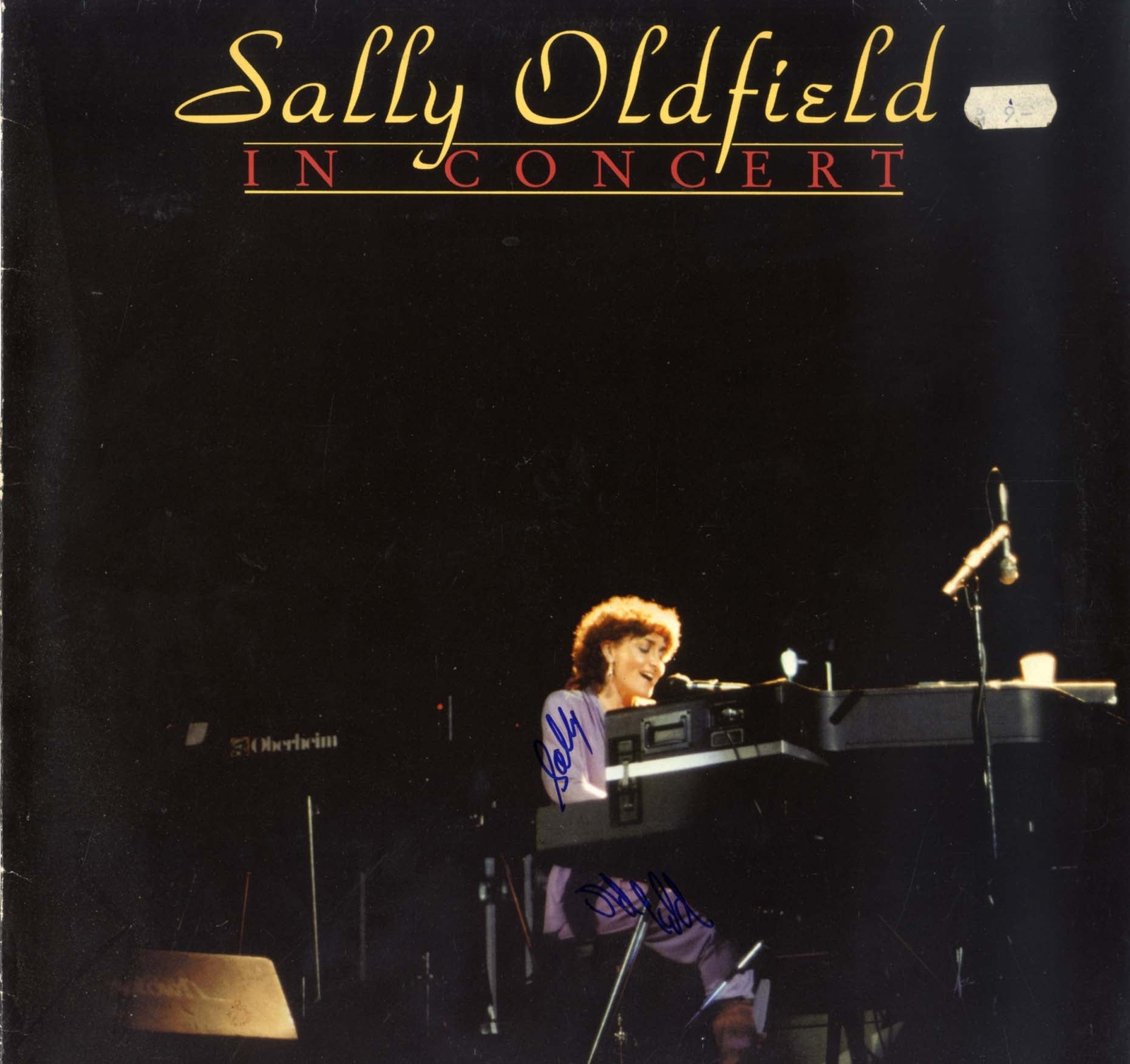 SINGER Sally Oldfield autograph, signed vinyl record cover | eBay