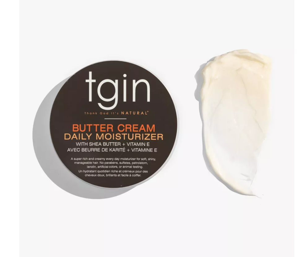 TGIN Butter Cream Daily Moisturizer with Shea Butter + Vitamin E - 12 ...