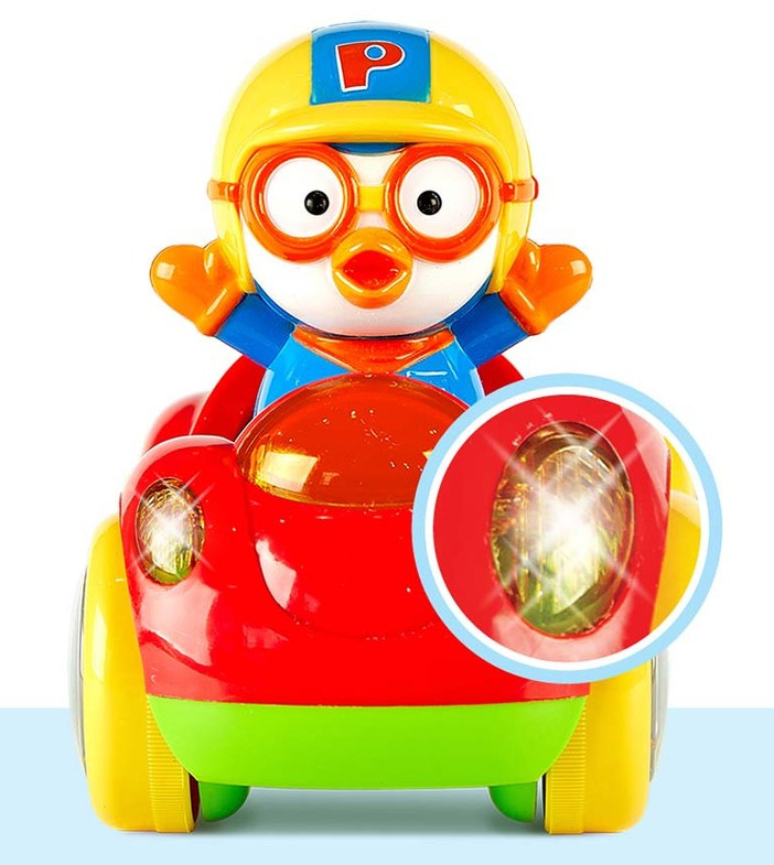 Pororo Music Box Car Kids Songs Vehicle Play Educational Collector Toys ...