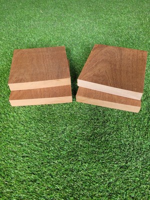 Sapele Hardwood Timber Offcuts X4 Woodturning Woodworking | eBay UK