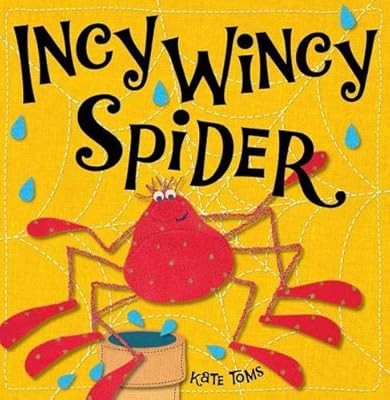 Incy Wincy Spider, Toms, Kate, Used; Good Book | eBay