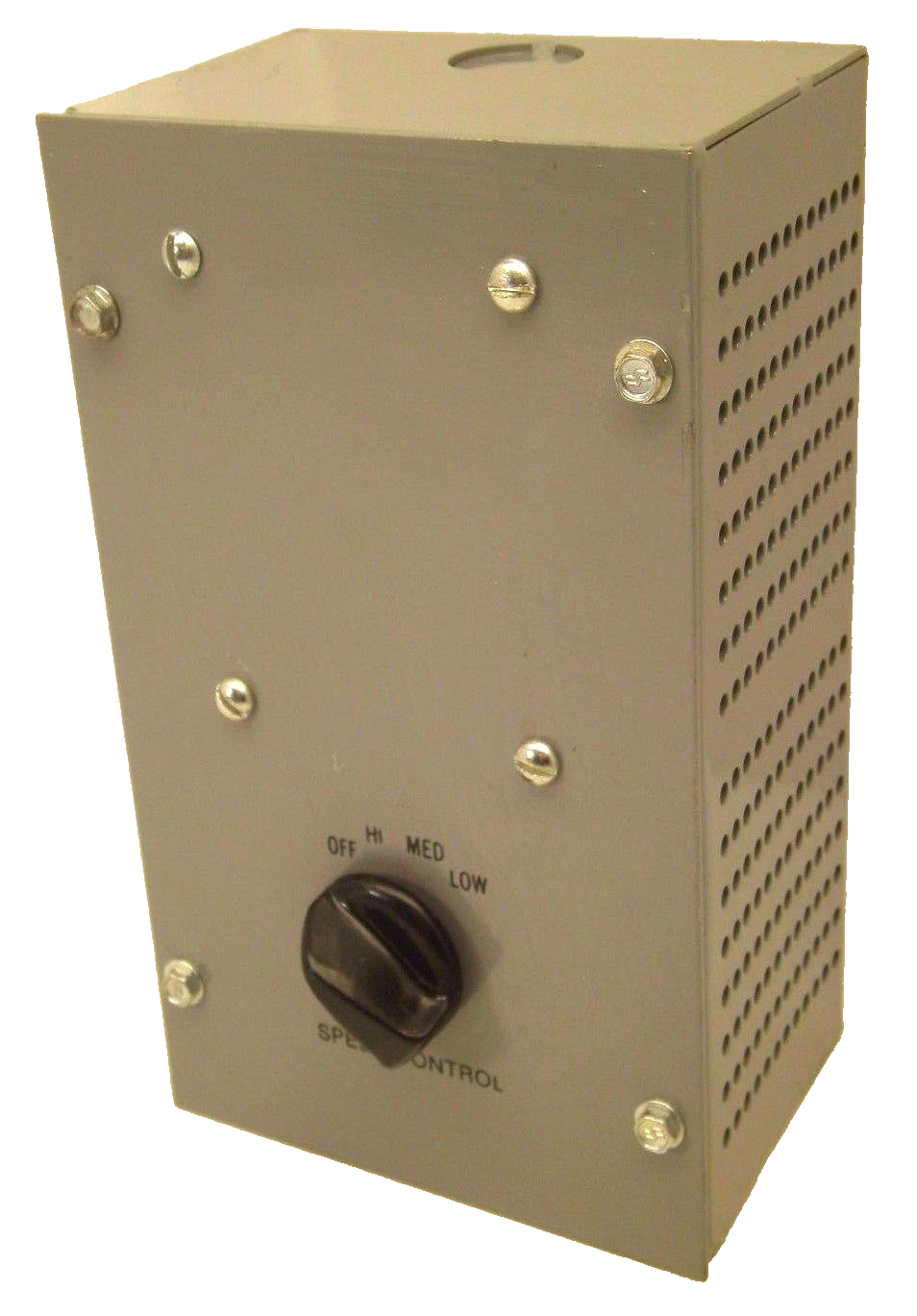 New NOS Motor Speed Control 10A 125V AC 5A 277V AC 1/4HP 125V 1/2HP ...