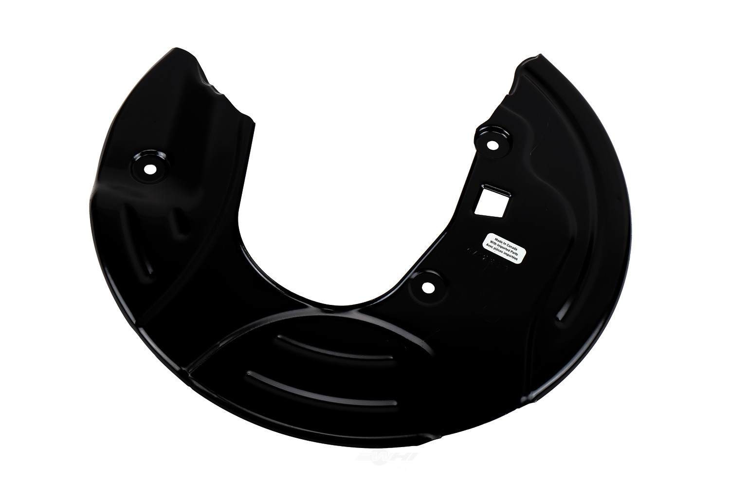 Brake Dust Shield ACDelco GM Original Equipment fits 12-15 Chevrolet ...