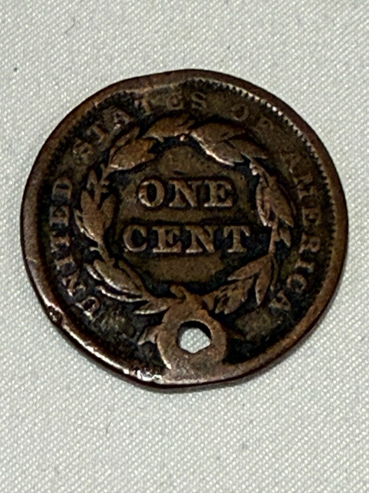 1842 large cent coin | eBay