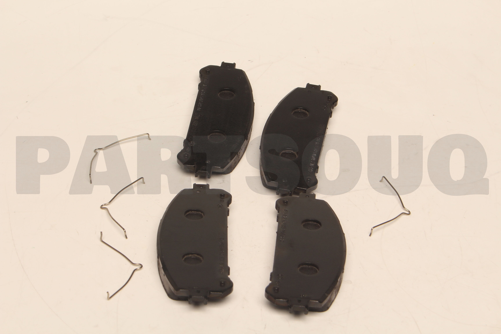 0446548210 Genuine Toyota PAD KIT, DISC BRAKE 04465-48210 | eBay