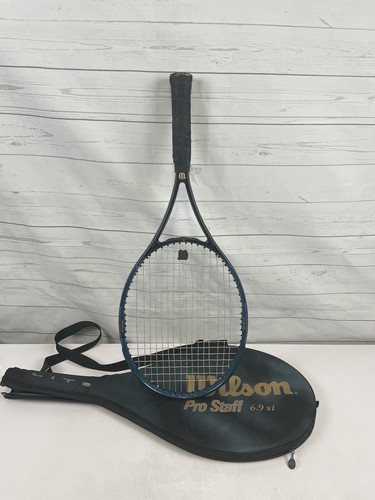 Wilson Tennis Racquet Wilson Pro Staff 110 sq. 6.9si LITE 4 1/2 | eBay