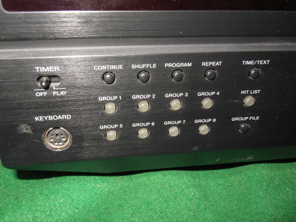 Sony CDP-CX260 CD Changer 200 disc | eBay