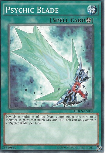 YU-GI-OH: PSYCHIC BLADE - DOCS-EN064 | eBay