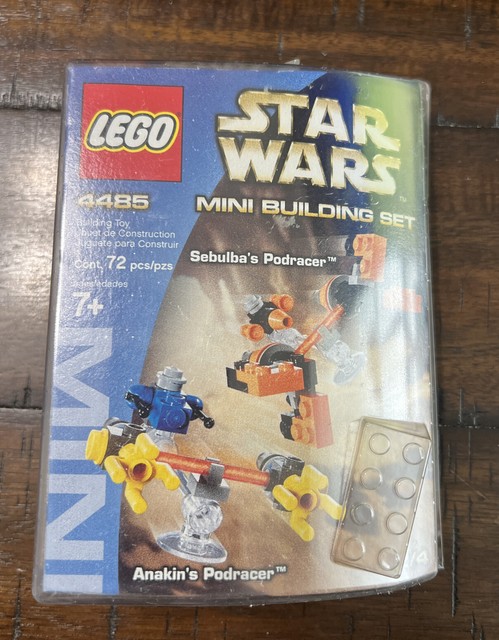 LEGO Star Wars: Sebulba's Podracer & Anakin's Podracer (4485) for sale ...