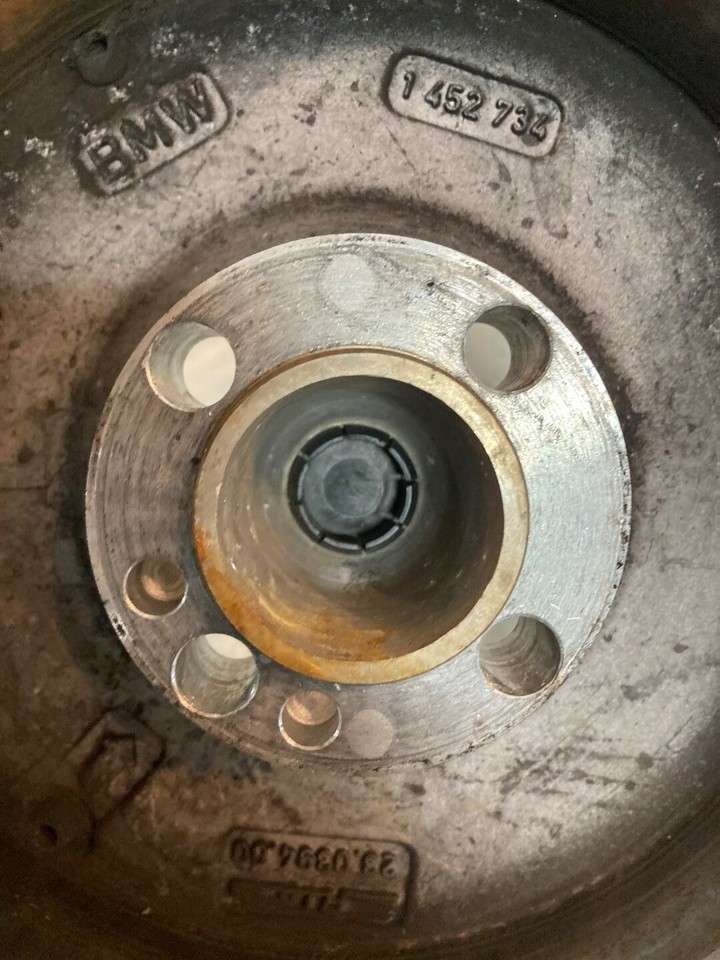 93 BMW R100 R 100 GS GSPD Paris Dakar rear back wheel rim straight | eBay