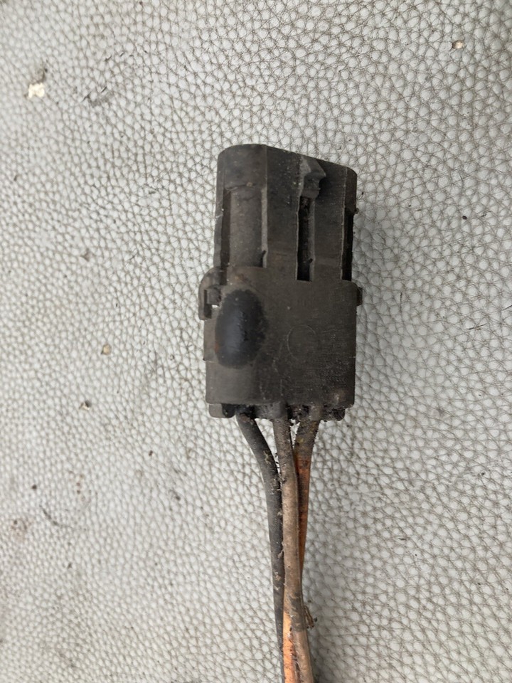 Jeep Wrangler YJ GAS FUEL PUMP PIGTAIL 87-91 Wiring Connector OEM | eBay