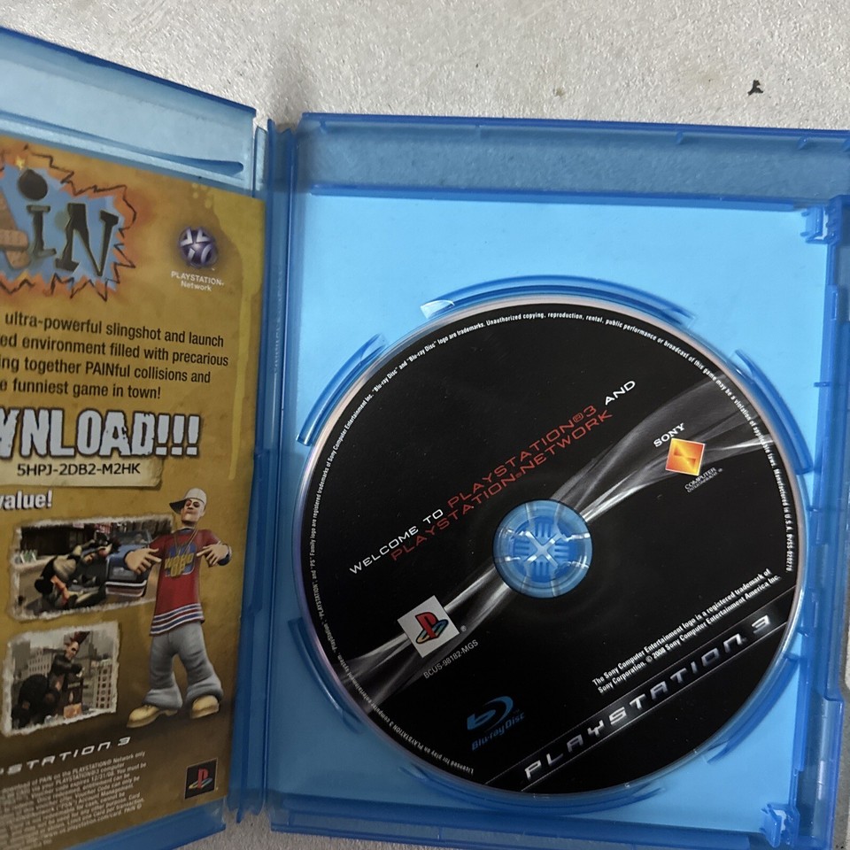PS3 Playstation 3 Welcome to Playstation 3 and Playstation Network Blu ...