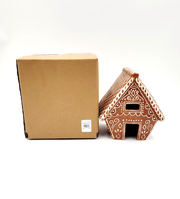 Pottery Barn Gingerbread Village House SMALL Christmas NEW | eBay