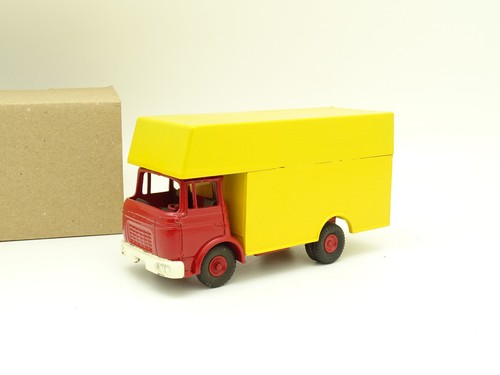 Dinky Toys Modified 1/43 - Berliet Gak Van/Wagon Circus Pinder | eBay ...