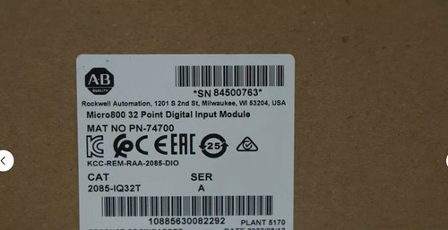 New Factory Sealed AB 2085-IQ32T / A Micro800 32 Point Digital Input ...