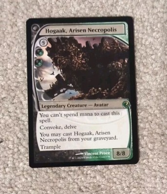 MTG MB2 Hogaak, Arisen Necropolis Future Sight NM | eBay