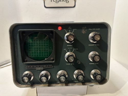 Heathkit Sb-610 Station Monitor Scope for Amateur Radio SB610 for sale ...