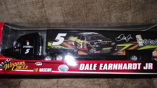 Winners Circle - 1/64 - Dale Earnhardt Jr - GO DADDY hauler | eBay