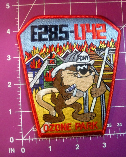 FDNY-New York City Fire Department Engine 285 Ladder 142 Ozone Park ...