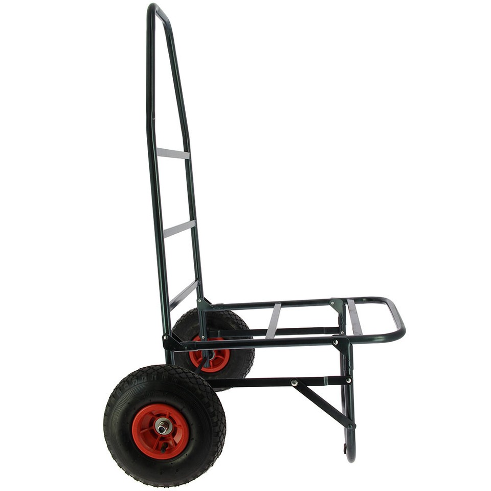 NGT Fishing Barrow Trolley Dynamic Carp Trolley Twin Wheel Fishing ...