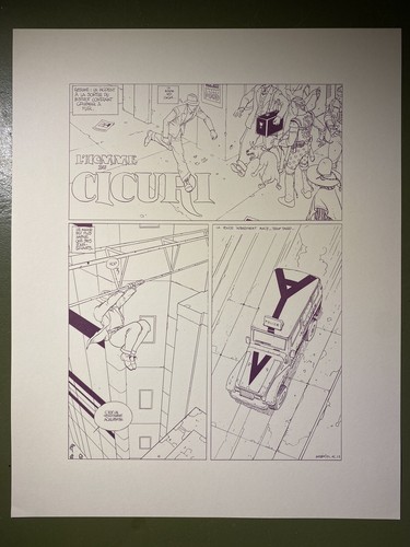 Reproduction Major Fatal T2 TL L’homme De Ciguri 300 Exemplaires ...