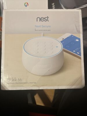 Nest Secure Alarm System Starter Pack (H1500ES) 843342161837| eBay