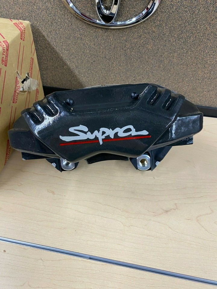 1993-1998 TOYOTA MK4 SUPRA 3.0L TWIN TURBO NEW OEM GENUINE FRONT BRAKE ...