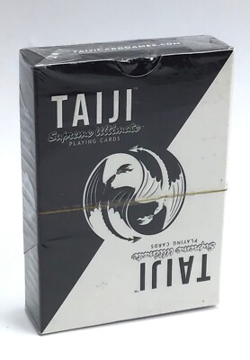 TAIJI Supreme Ultimate Playing Cards / Blue Label / Dragons Yin Yang ...