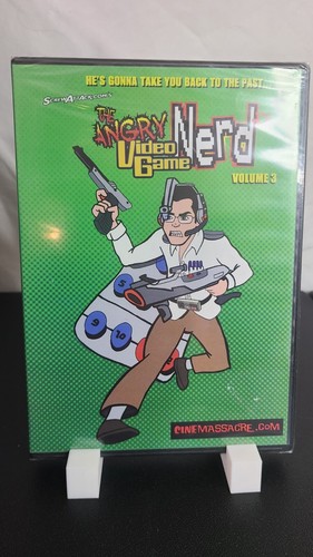 Angry Video Game Nerd Volume 3 (DVD, 3 Disc Set) Cinemassacre Fast ...