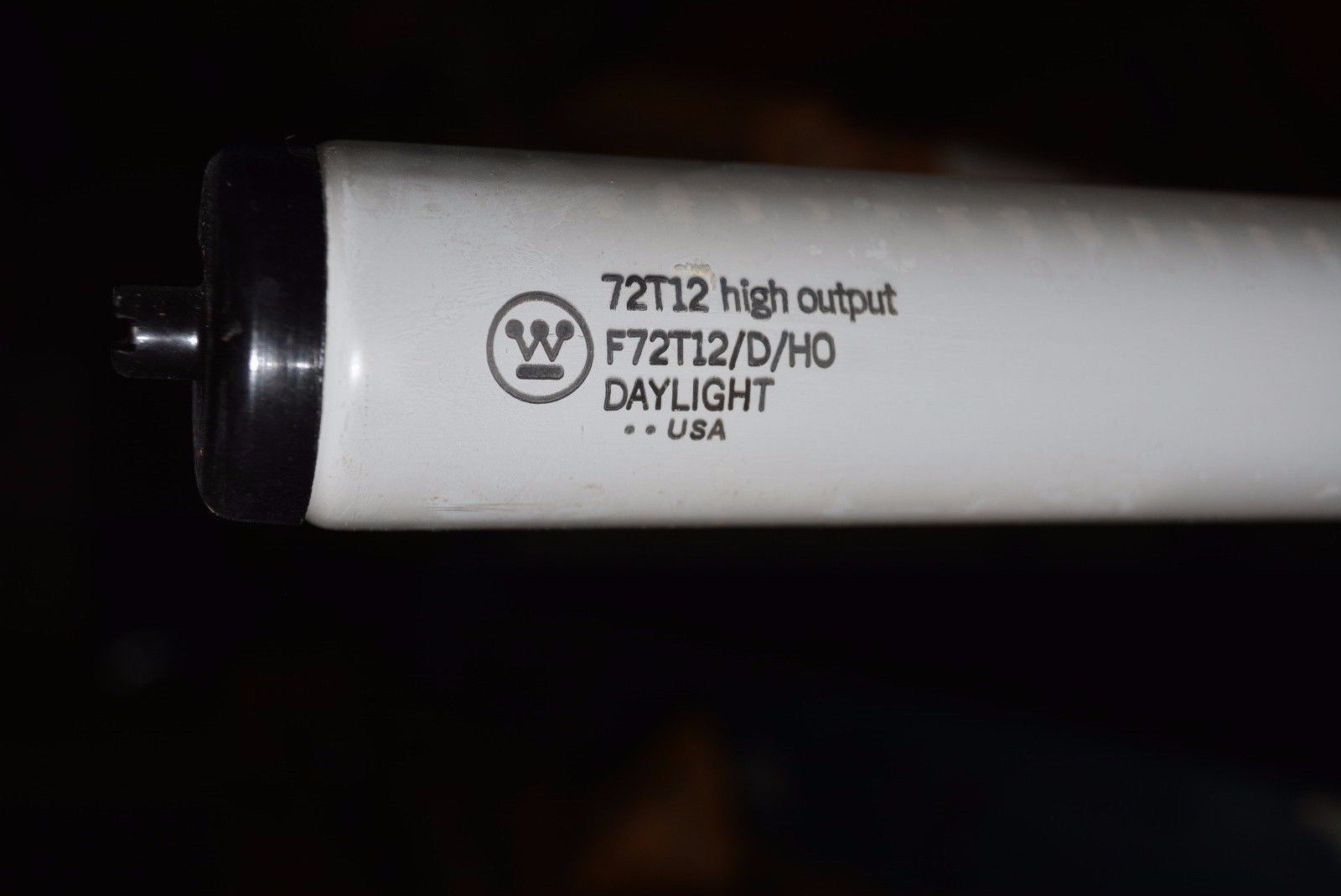 12-PK F72T12/D/HO Daylight High Output F72 Fluorescent Tube ...