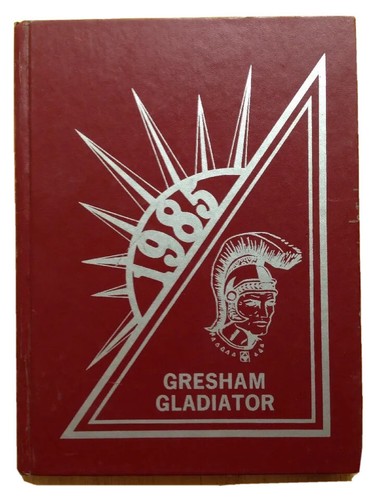 1985 GRESHAM MIDDLE SCHOOL YEARBOOK, THE GLADIATOR, KNOXVILLE, TN | eBay