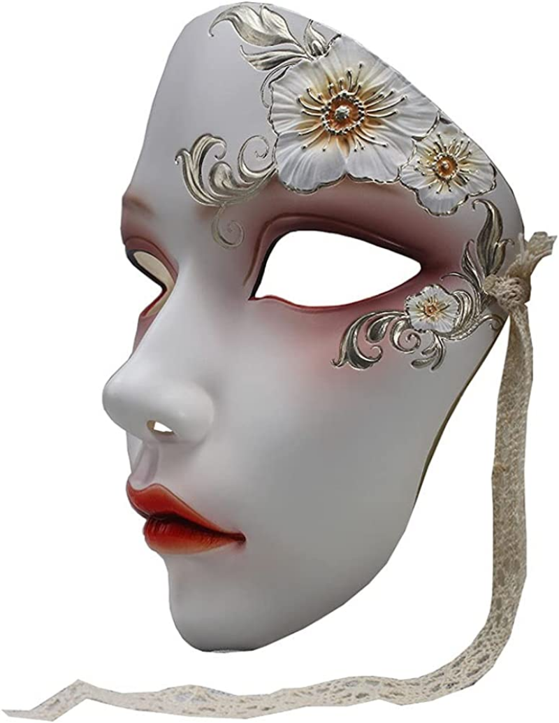 Masks Fairies Face Glance 778 Woman Look Face Fairy Tale Stock Photos