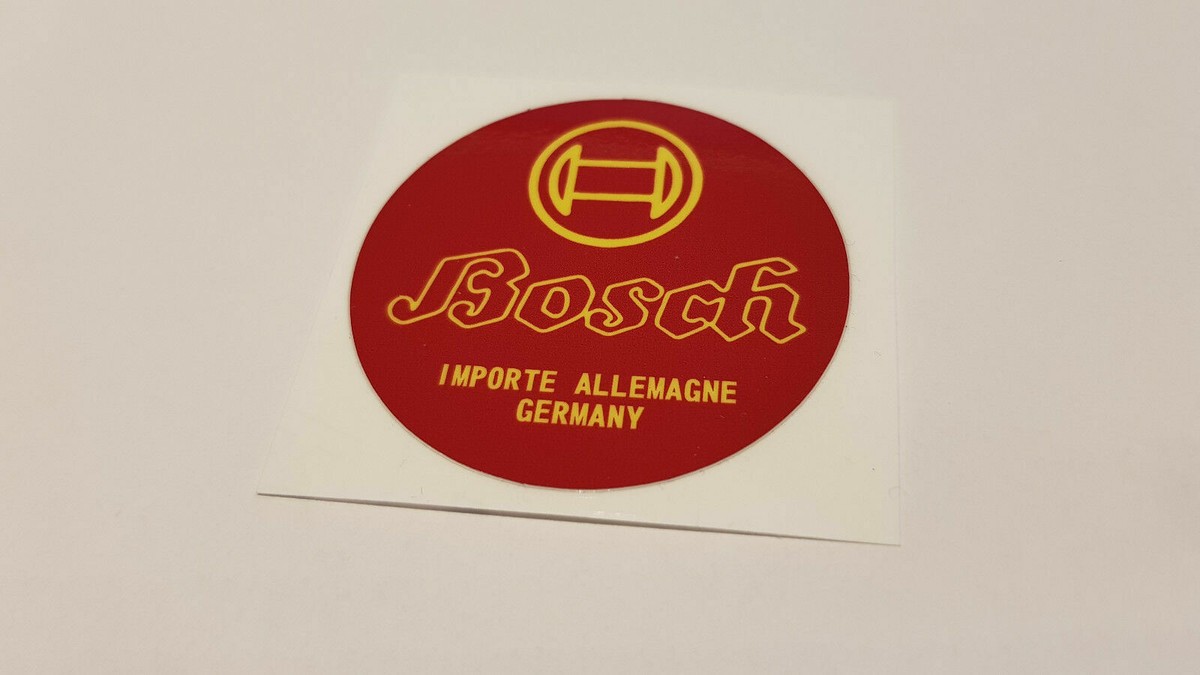 Bosch Logo Vintage Warum Grün Und Blau? | Bosch Power Tools