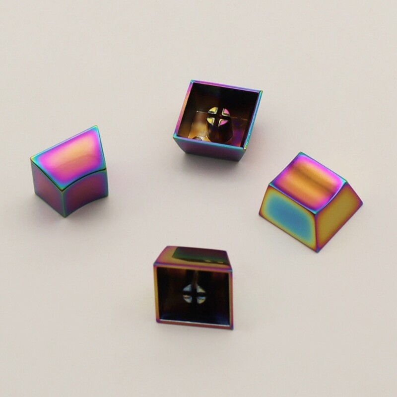 Unique Keycap Beautiful Texture Metal Keycaps Mx Keycap Customizes Game ...