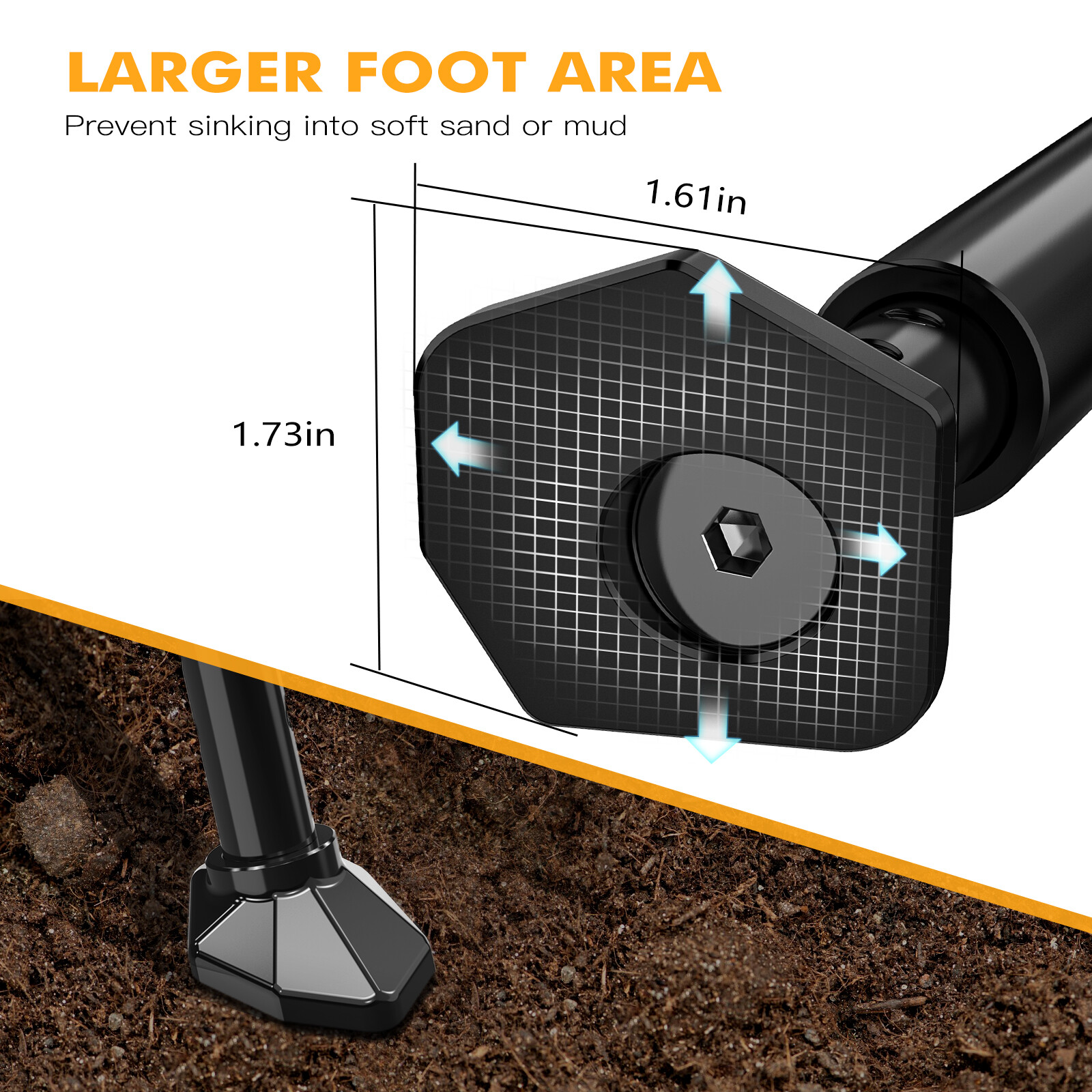 NICECNC Side Stand Kickstand For KTM 125-500 XCW XCF-W EXC F 2008-2023 ...