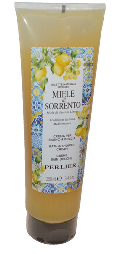 PERLIER Italian Miele di Sorrento Shower Cream Body Wash Made In Italy ...
