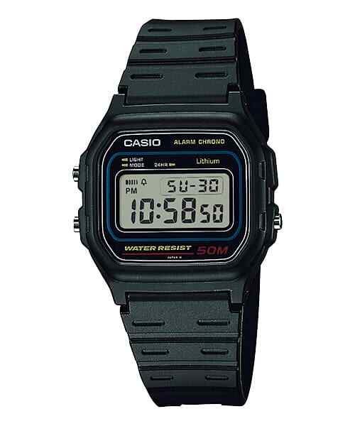 Casio W-59 Genuine Original 50M WR Alarm Digital Retro Mens Watch W59 ...