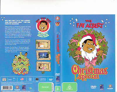 The Fat Albert:Christmas Special-1977-Animated-DVD | eBay