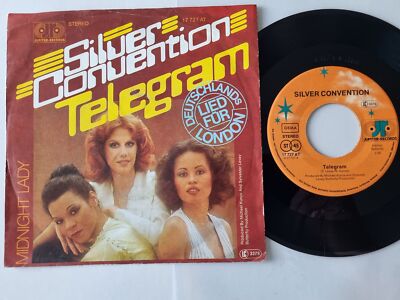 Silver Convention - Telegram 7'' Vinyl Germany | eBay Australia