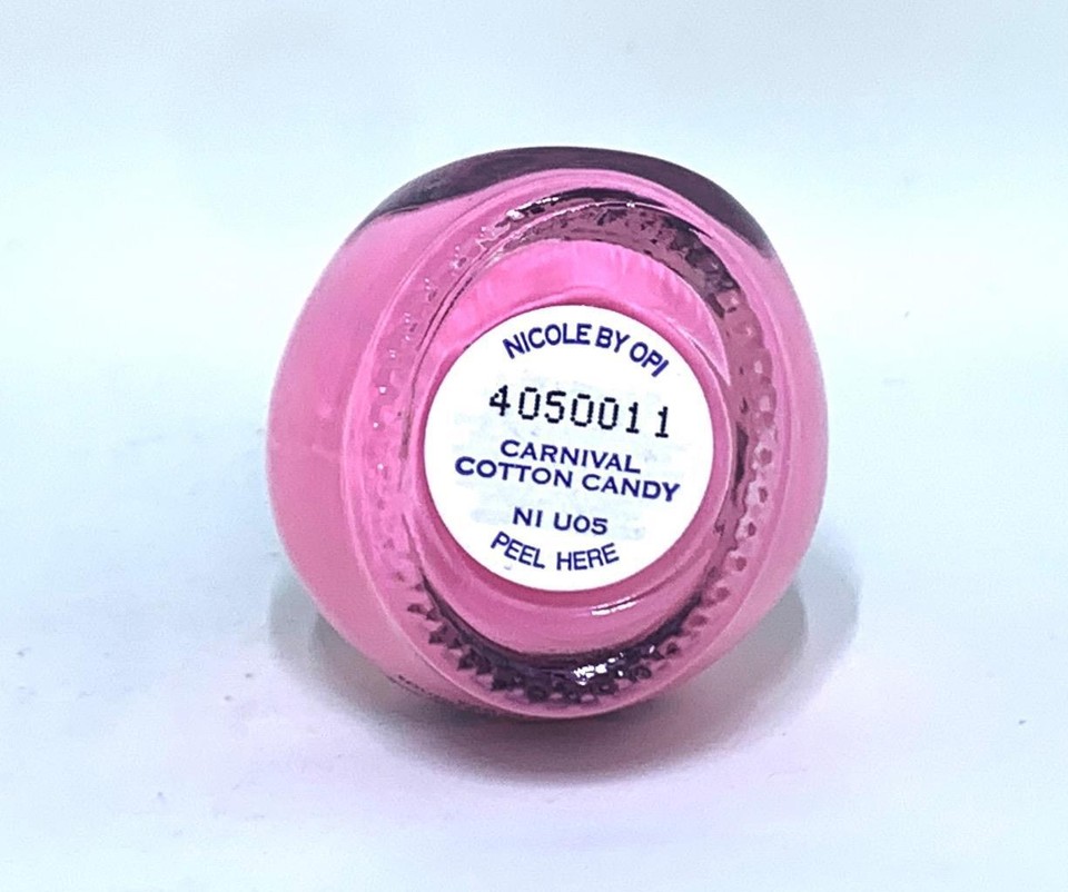 RARE BNEW NICOLE BY OPI *CARNIVAL COTTON CANDY* NI U05 CARRIE UNDERWOOD ...