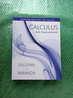 Calculus : Early Transcendentals by Kathleen Miranda and Michael ...