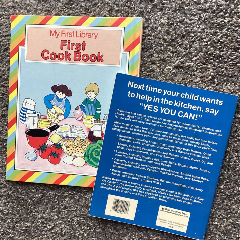 Mommy Little Helper Cookbook Karen Brown Children's Cookbook First ...